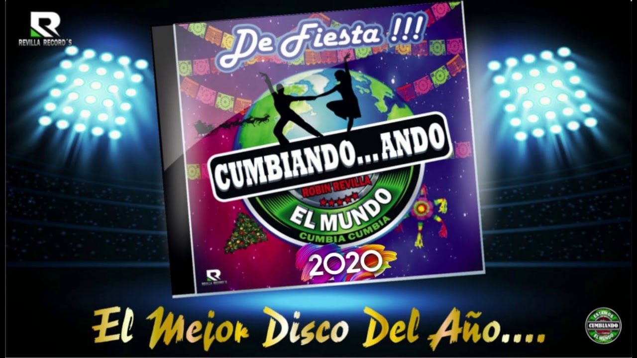 20 HITS DE FIESTA CUMBIANDO ANDO EL MEJOR DISCO DEL AŃO MAS DE UNA HORA ...