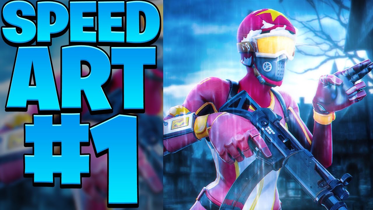 Fortnite free to use pfp (speedart) - YouTube
