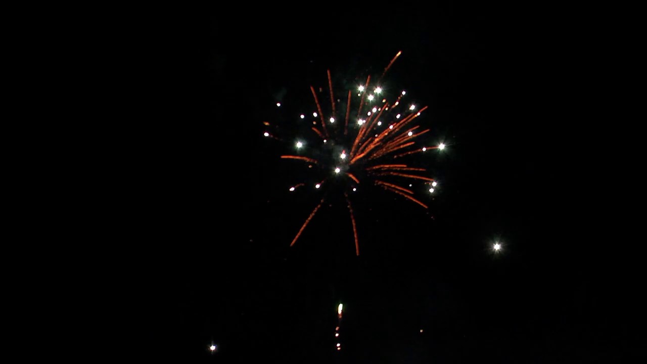 Charger by Hallmark Fireworks - YouTube