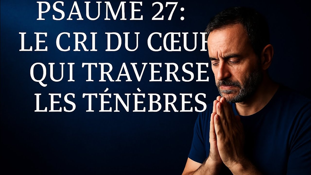 Psaume 27 : Le cri du cœur qui traverse les ténèbres. - YouTube