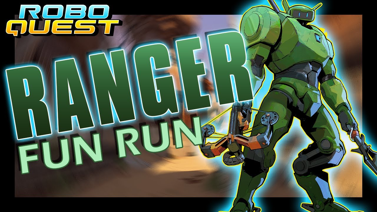 RoboQuest RANGER fun run - YouTube
