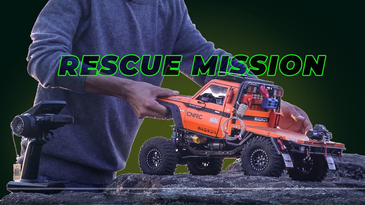 Rc Crawler Rescue Mission: Killerbody 1/10 Toyota Land Cruiser LC70 4x4 ...