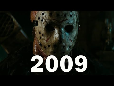 Evolution of Jason Voorhees