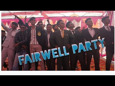 fairwell party function at school ramp walk (boys) - YouTube