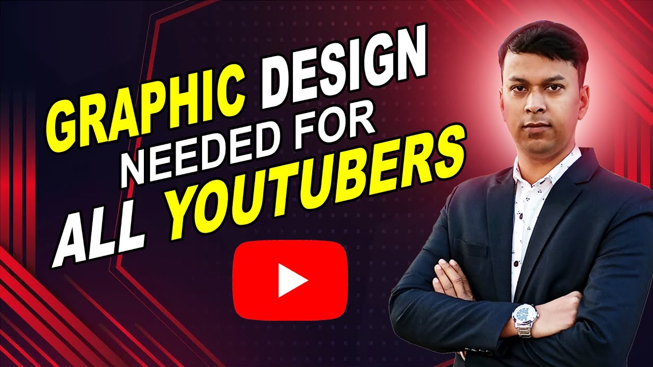 Graphic Design is Needed For All YouTubers | YouTube Thumbnail Design ...