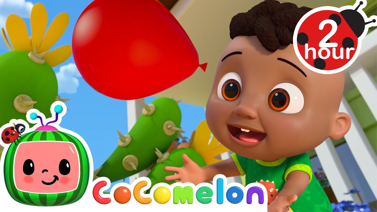 Don't Drop the Balloon ! | Cody Time | Moonbug Kids - Fun Zone - YouTube