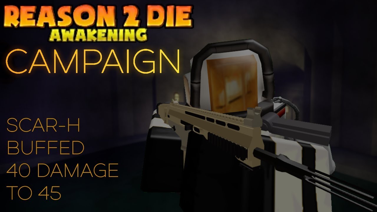 R2DA Underground Sewers Campaign (SCAR-H Buffed, Leadpipe) - YouTube