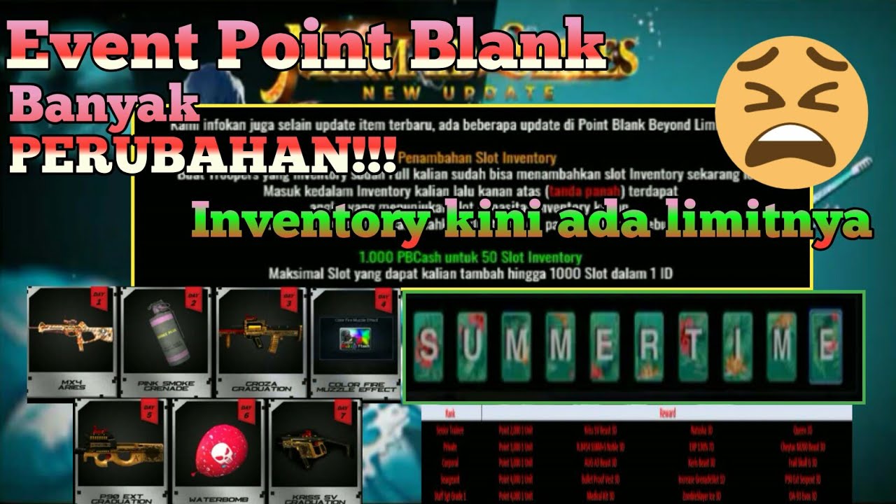 Event terbaru point blank bulan ini minggu ini zepetto | perubahan ...