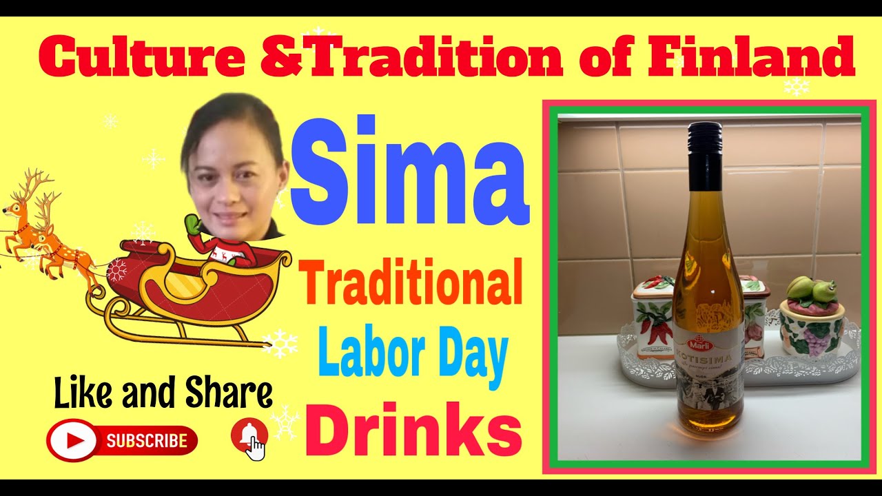 Sima Traditional Labor Drink's in Finland | Lemonadesoda Traditional ...