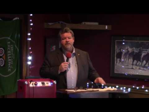 Senator Alan Clark Reports on JPR and Needed DHS Reforms - YouTube