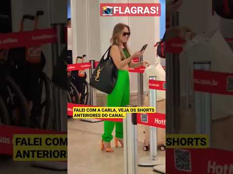 FLAGREI A LINDA CARLA DIAZ #famosos #carladiaz #youtubeshorts #atriz #babadodosfamosos #exbbb
