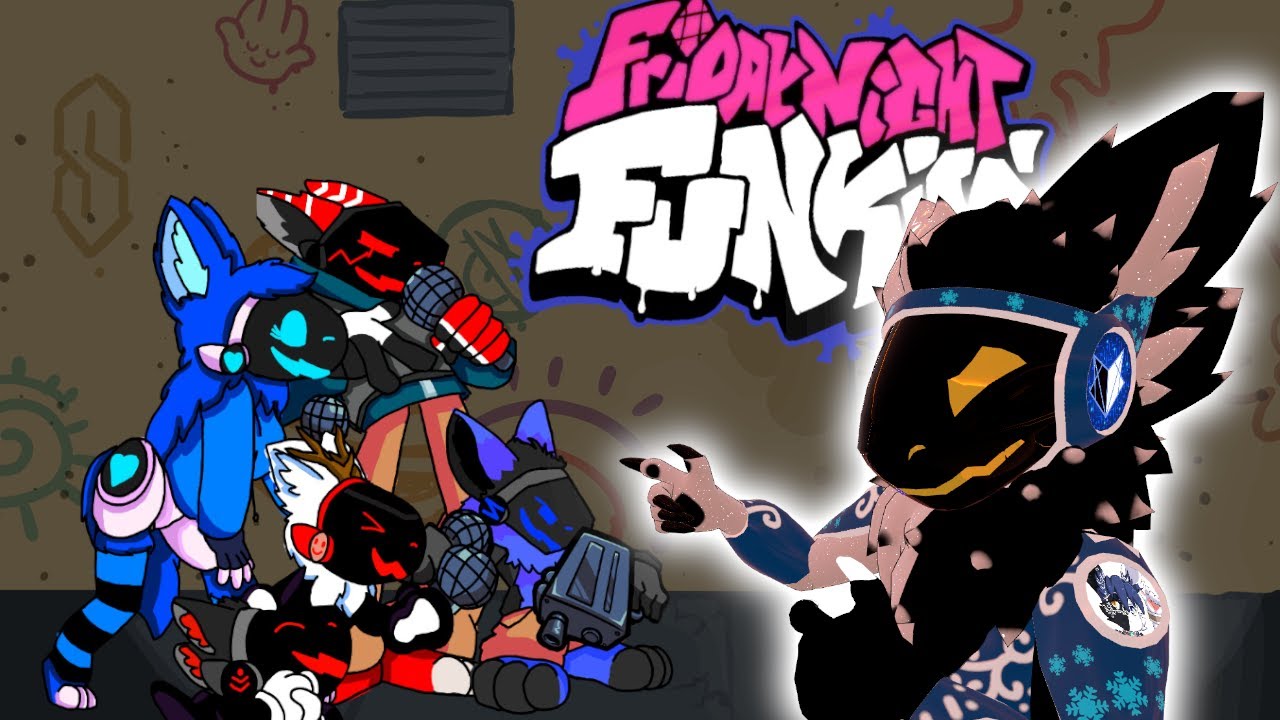 Friday Night Funkin' Week 4 but it's Protogens - YouTube