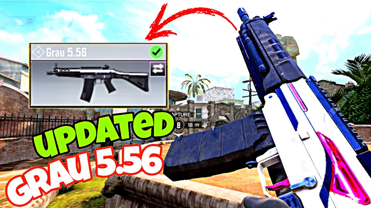 "UPDATED" GRAU 5.56 ATTACHMENTS ( Grau 5.56 best attachments season 9 ...