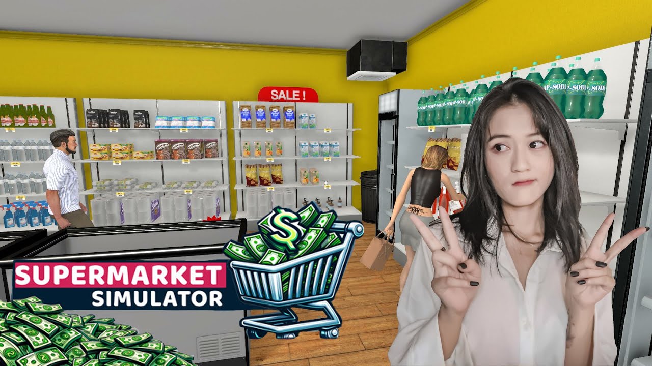 [🔴] Bisnis ALFAMODOL - Supermarket Simulator PART 1 - YouTube