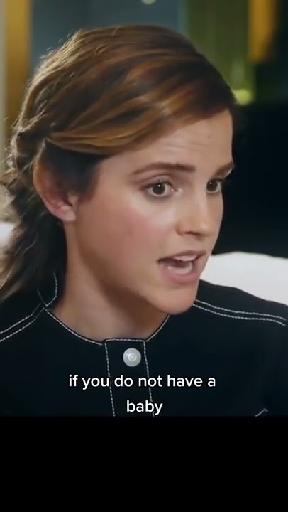 Emma Watson Once Said #shorts - YouTube