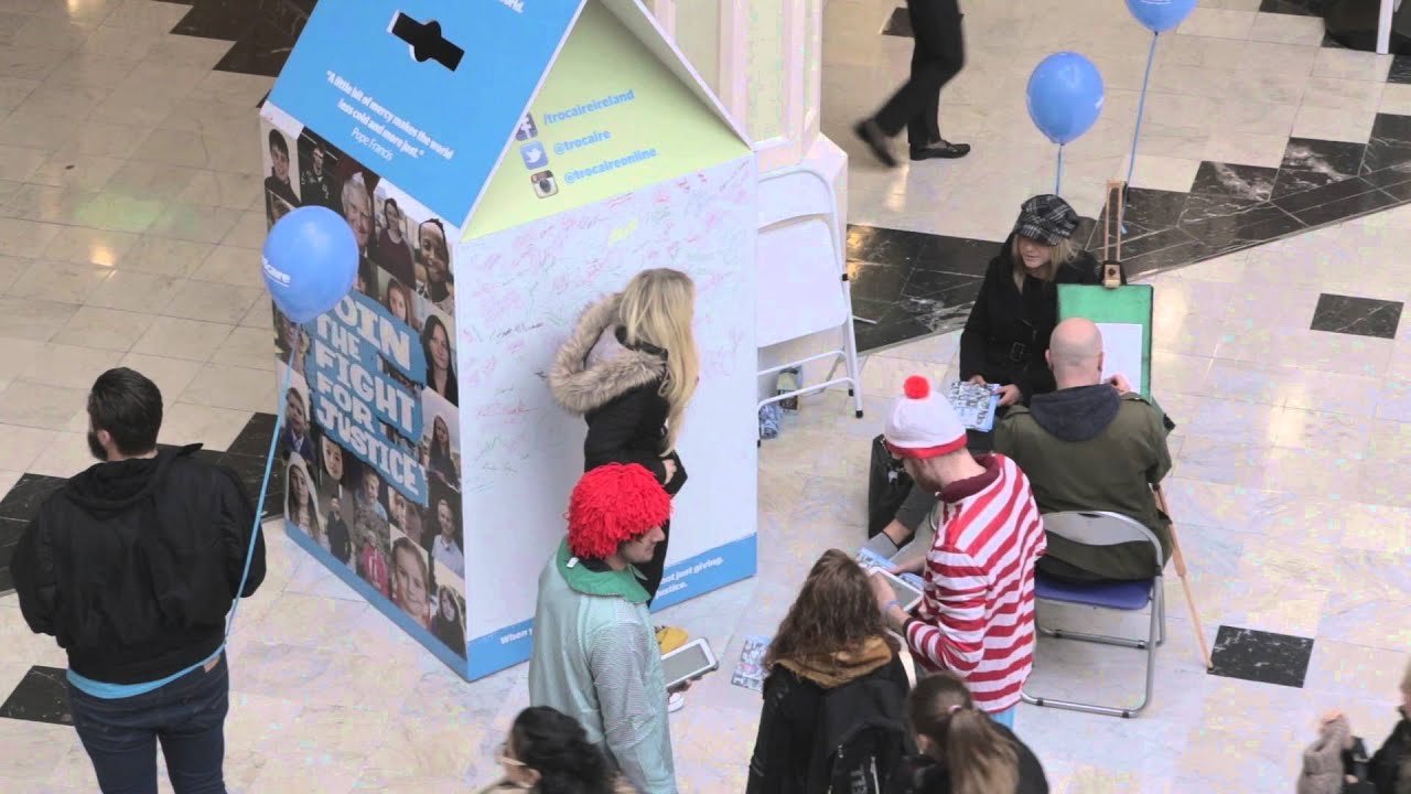 Personalised Trocaire box! - YouTube