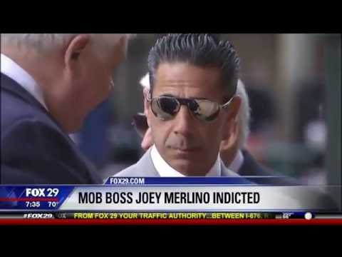 Joey Merlino Arrested in East Coast Sweep - YouTube