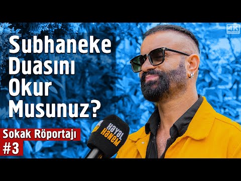 Subhaneke Duasını Okur Musunuz? - Sokak Röportajı
