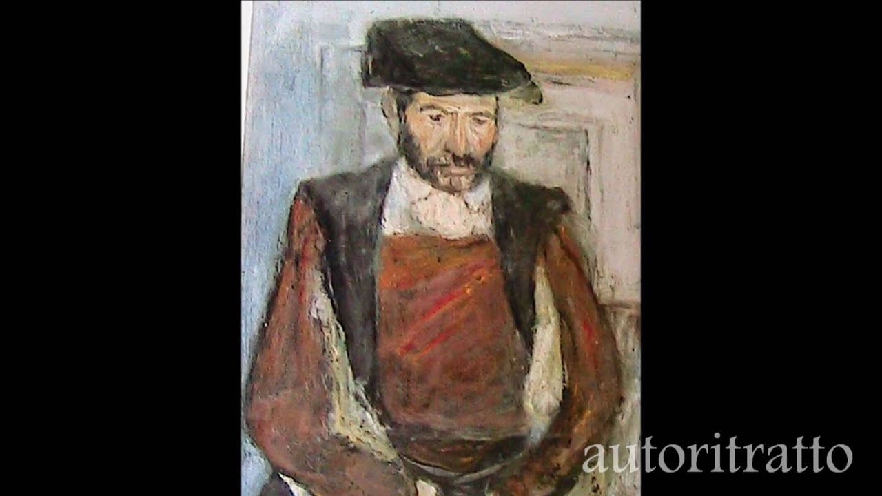 Incontri Senza Fine - Pietro Antonio Manca, il pittore "col cappello verde" - YouTube