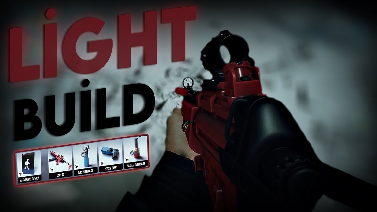BEST LIGHT BUILD LOADOUT - THE FINALS - YouTube