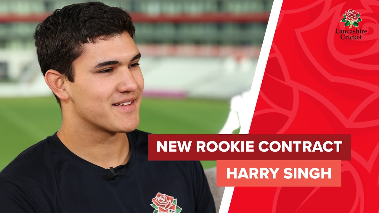 INTERVIEW: HARRY SINGH | First Rookie Contract - YouTube