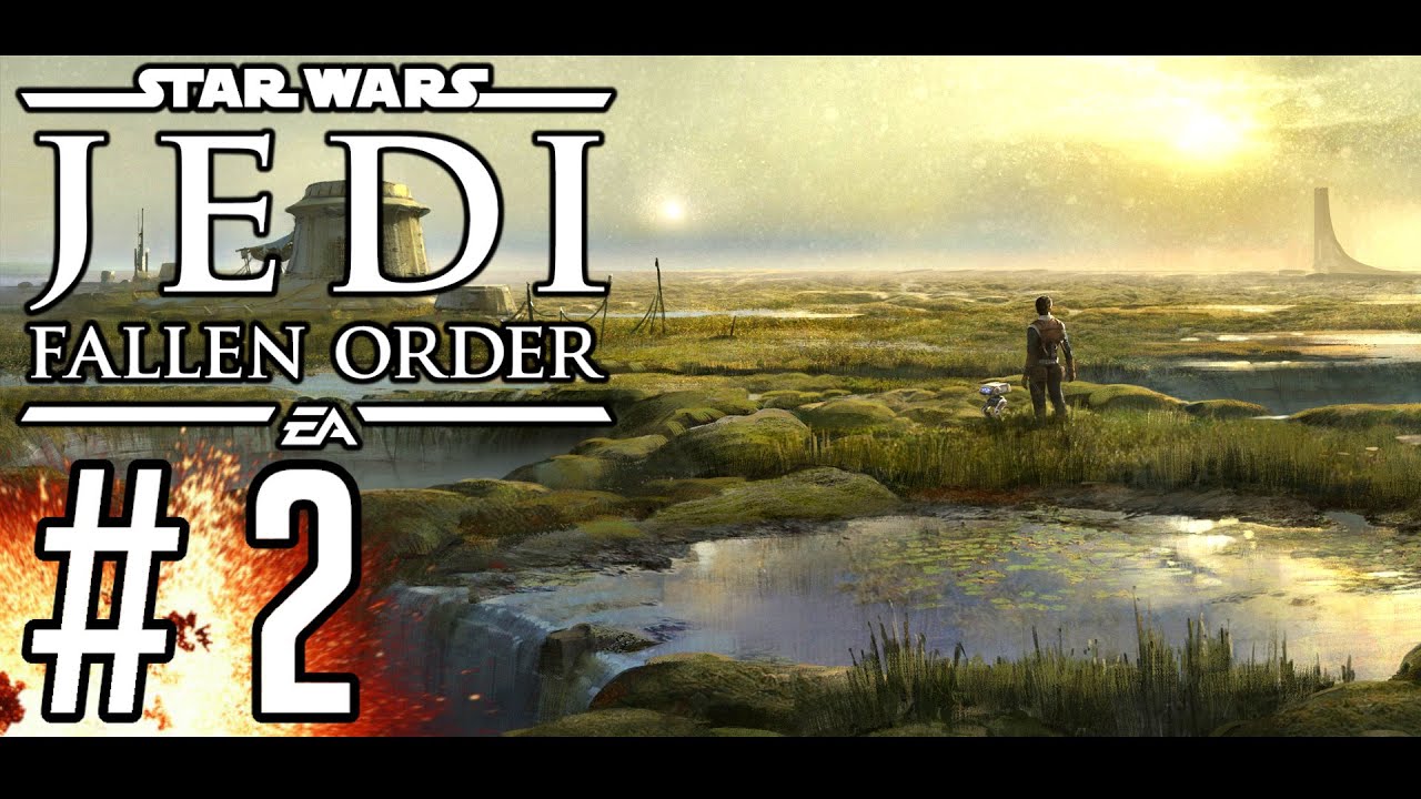 STAR WARS JEDI: FALLEN ORDER [#2] - Piękna Planeta Bogano || GAMEPLAY ...