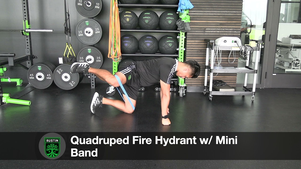 Quadruped Fire Hydrant w: Mini Band - YouTube