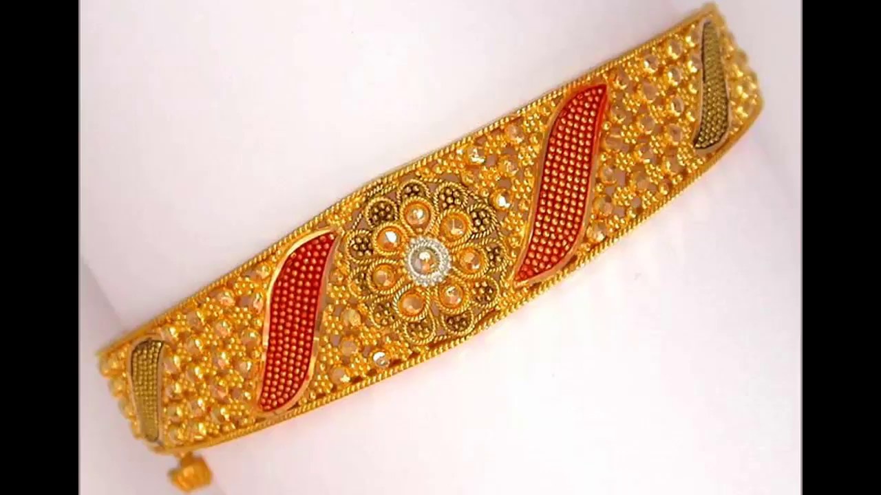 Gold Plated Kara Designs - YouTube