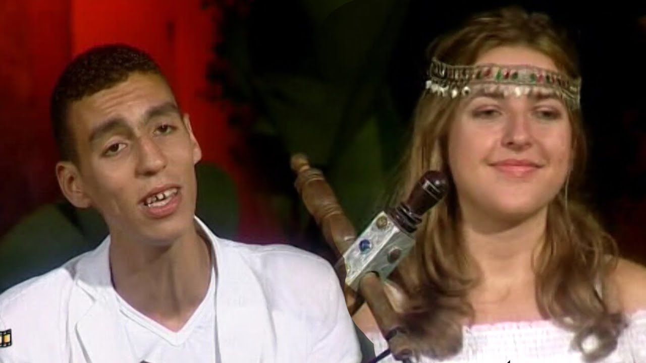 Védéo Clip (Azougagh Flmahaba) Jennefre Grout Et Said Anazour - YouTube