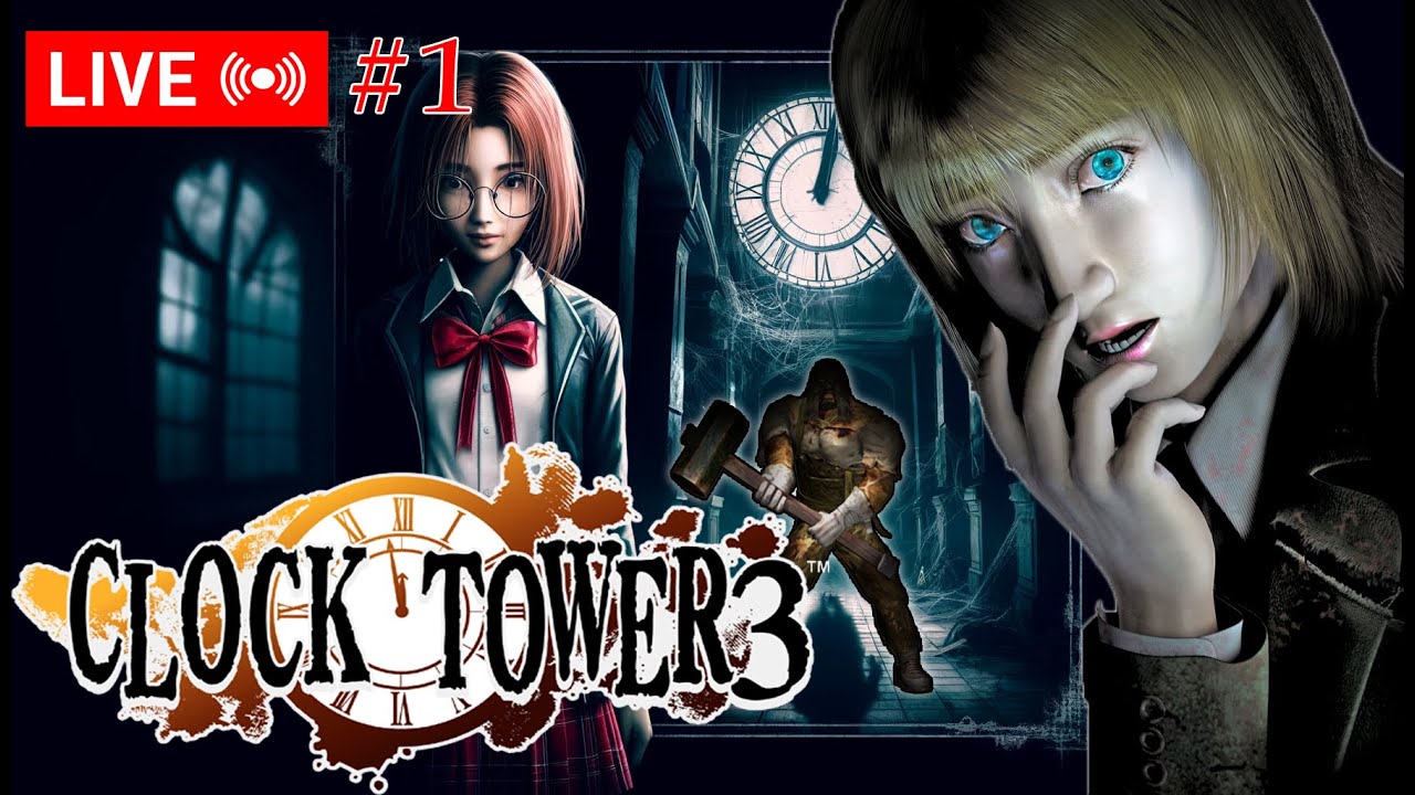 Terror Clásico en PS2 🎮 Clock Tower 3 - Primera Parte - YouTube