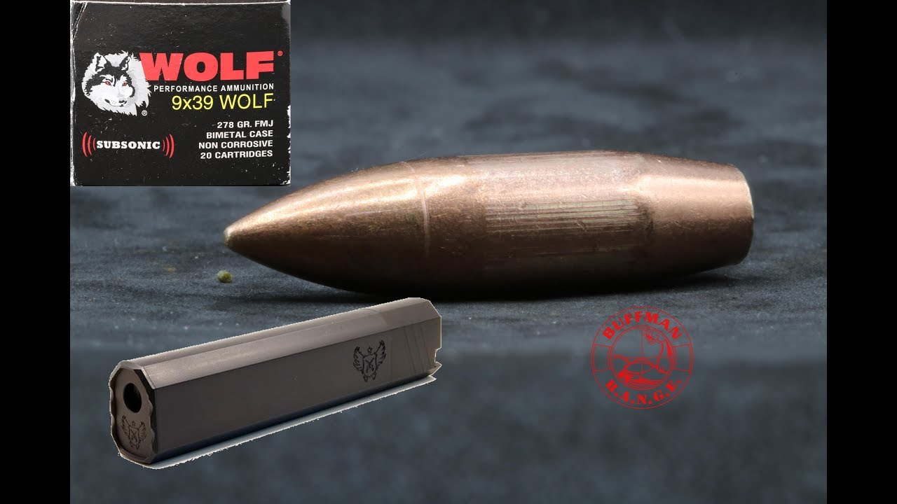 Is This Round Superior To .300 BLK? 9x39mm - YouTube