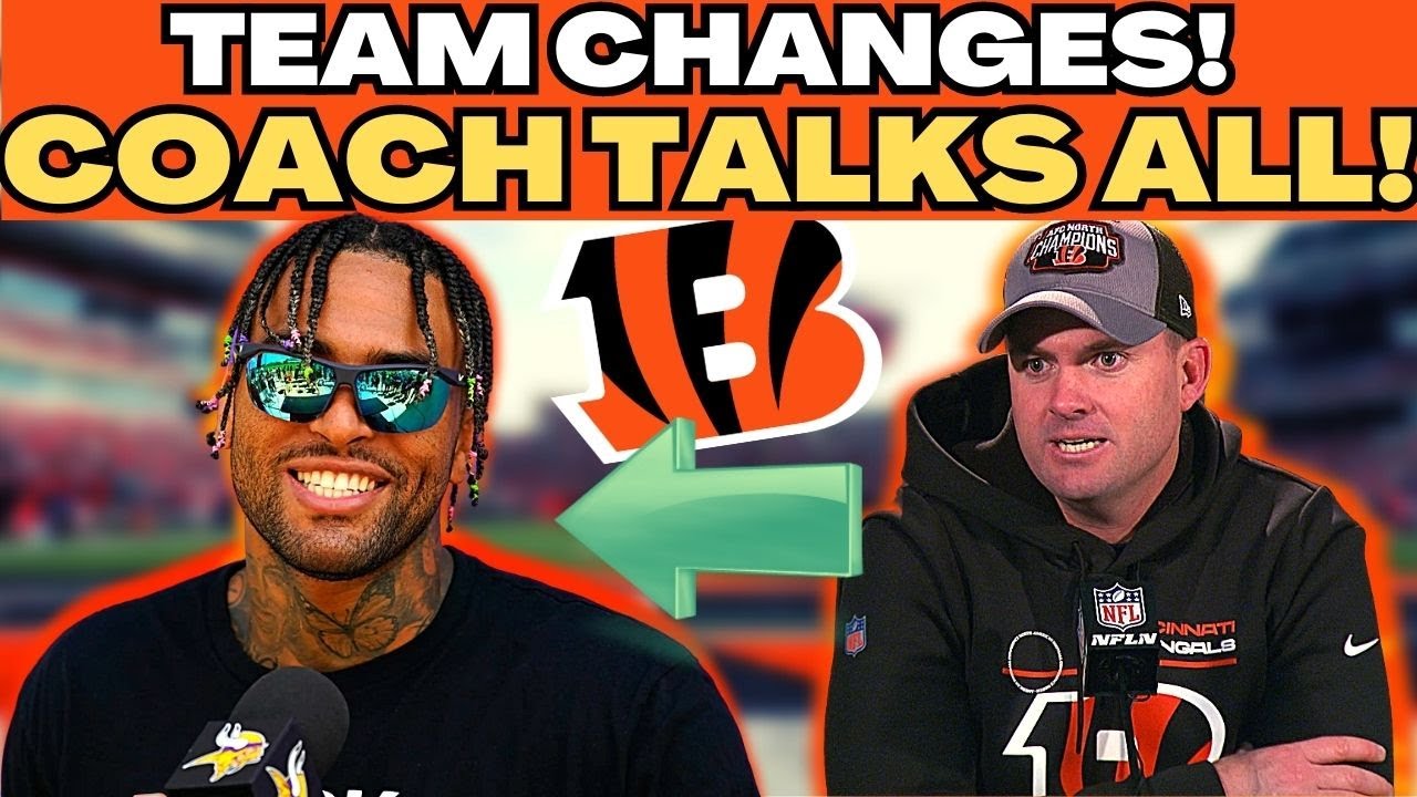 🔴JUST CAME OUT! ZAC TAYLOR TALKS ABOUT THE BENGALS' NEW ACQUISITION ...