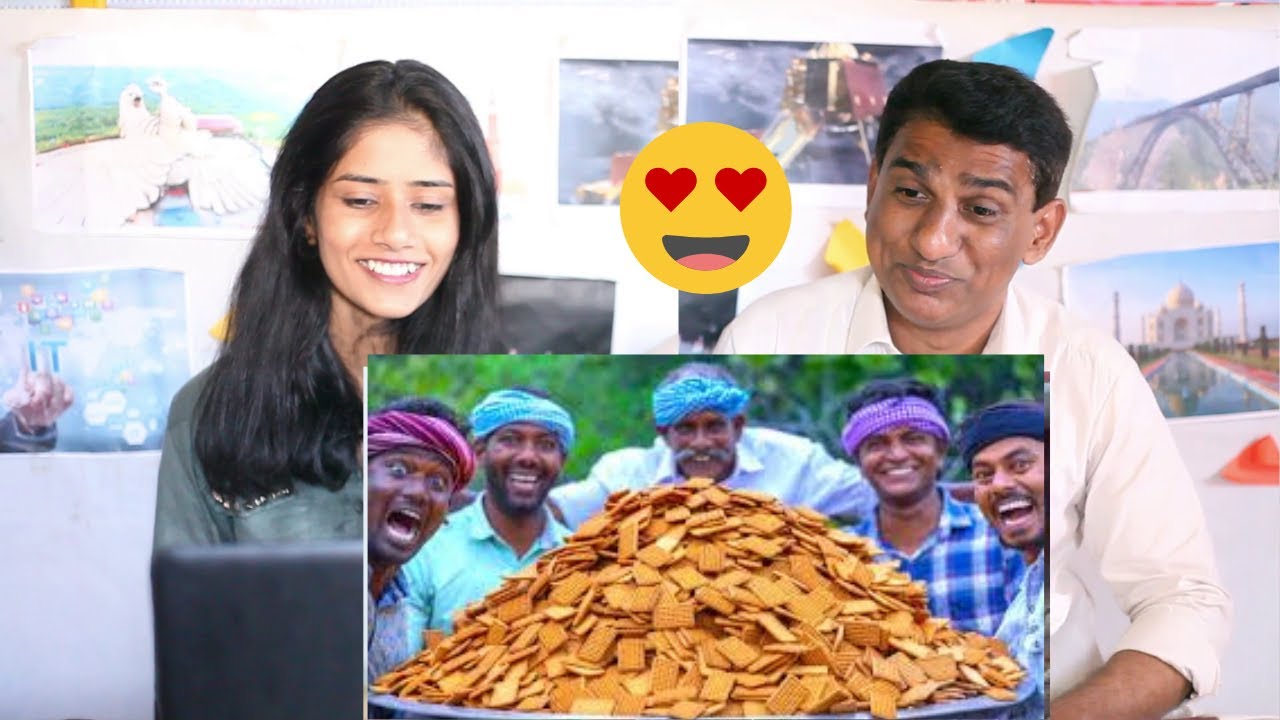 BISCUITS HALWA | Delicious Biscuit Recipe Cooking in Village | Sweet ...