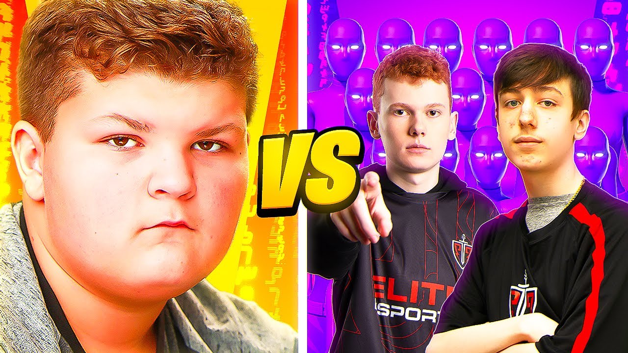 Billy Sparks 1v1's FANS on his NEW MAP (ft. Peterbot & Eomzo) - YouTube