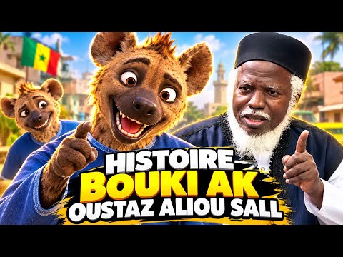 HISTOIRE BOUKI LE PHILOSOPHE AK OUSTAZ ALIOU SALL…MOOM REKK MOOY…🤣🤣🤣