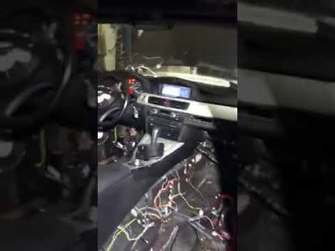 BMW E36 N54 Swap Part 2 - YouTube