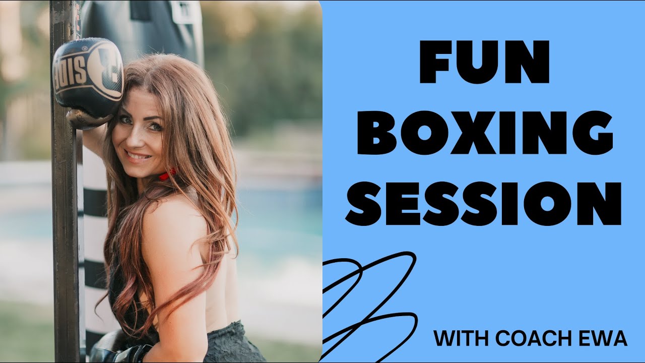 Fun Boxing Session | Ewa Eckert - YouTube