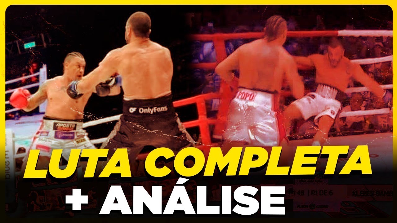 POPO X BAMBAM - LUTA COMPLETA MAIS ANÁLISE - YouTube