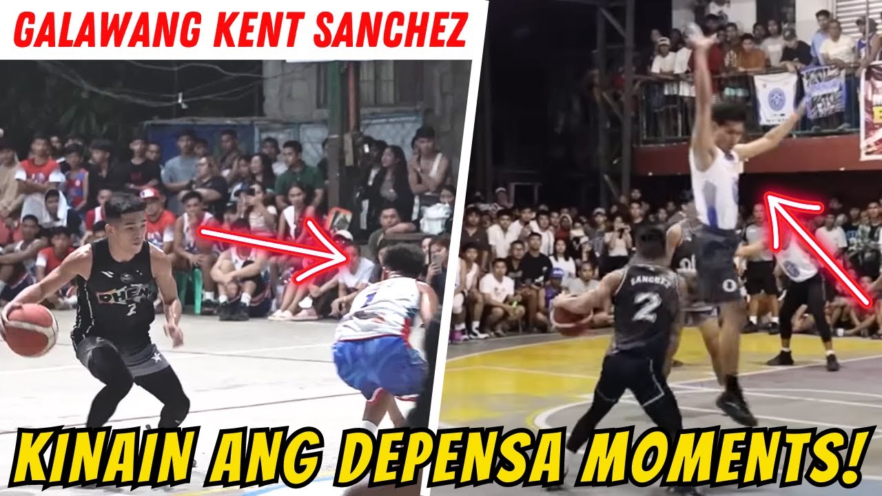 KENT SANCHEZ KINAIN ANG BANTAY MOMENTS! - YouTube