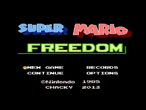 Super Mario Bros. Freedom! - Full Game Walkthrough. ᴴᴰ - YouTube