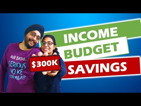 Pay yourself FIRST | How budgeting helped us save & invest $300,000 😳 ...
