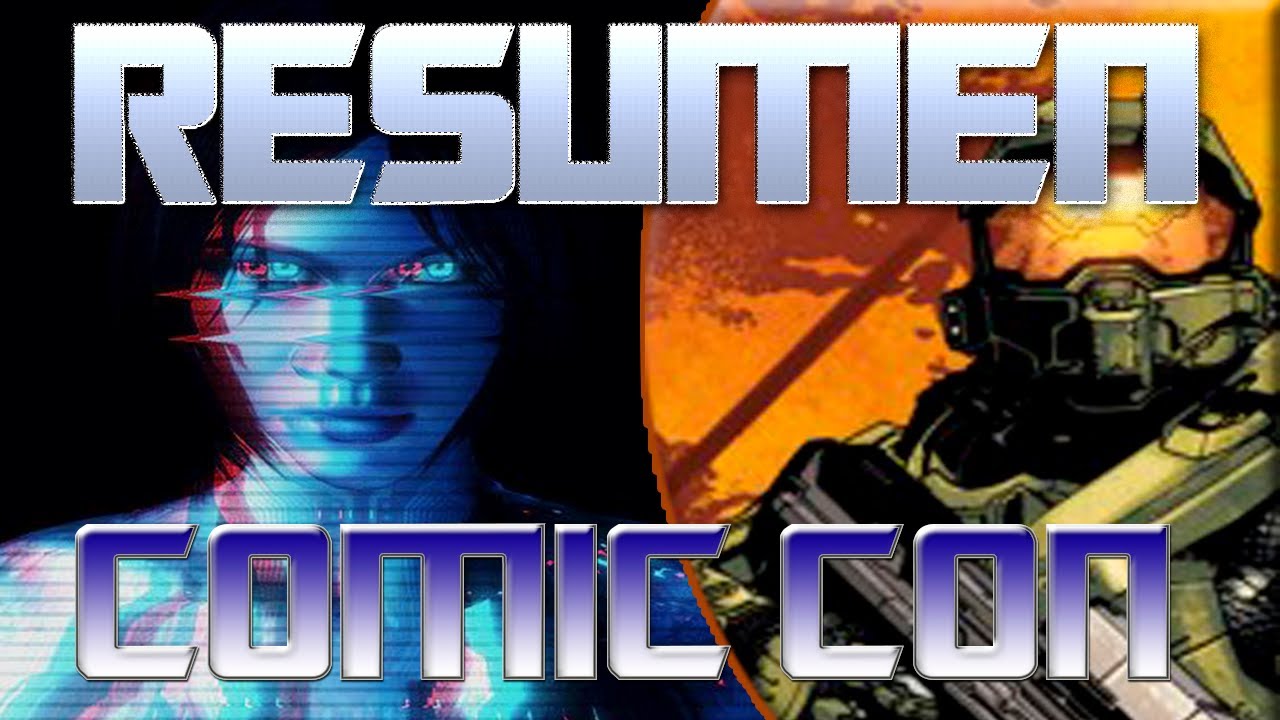 Halo: Todas las revelaciones de la Comic Con 2013 - YouTube