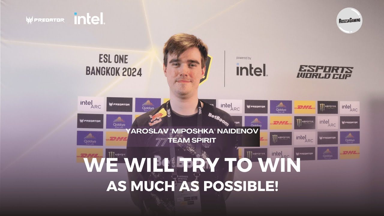 Miposhka - WE WILL TRY TO WIN AS MUCH AS POSSIBLE! - Presented by ...