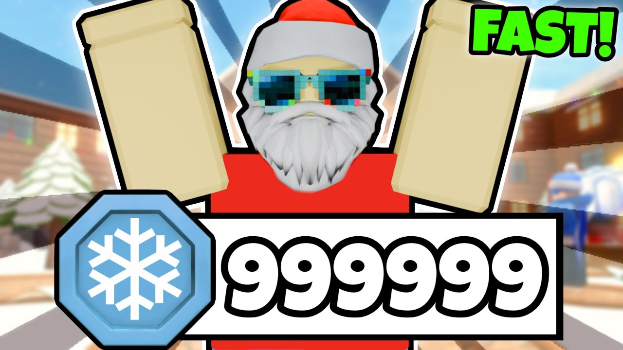 HOW TO COLLECT SNOW TOKENS FAST IN THE MM2 CHRISTMAS UPDATE!! 🎅🎄 - YouTube