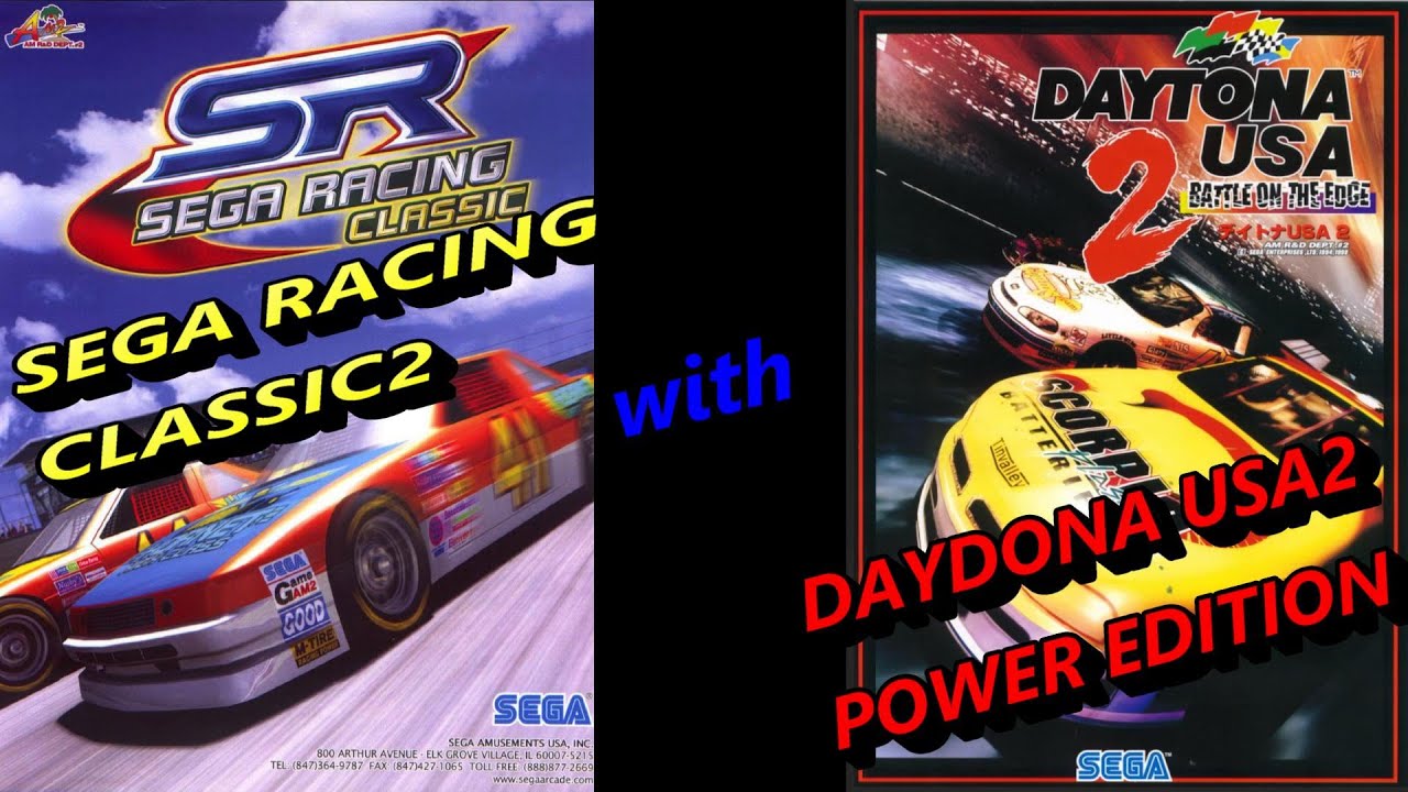 【SEGA RACING CLASSIC2】【 DAYTONA USA2】Like a Dragon Gaiden - YouTube