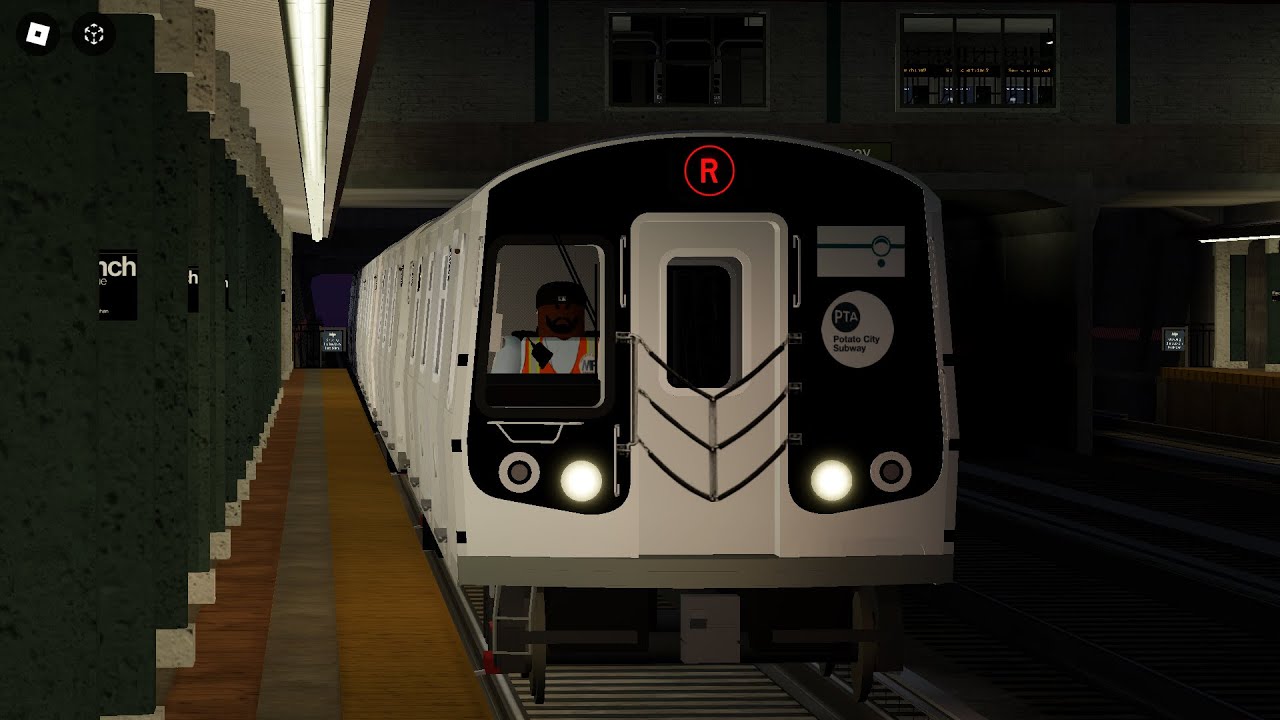 PTA Subway, Ridgeworth Island bound R179 R train at Finch Ave - YouTube