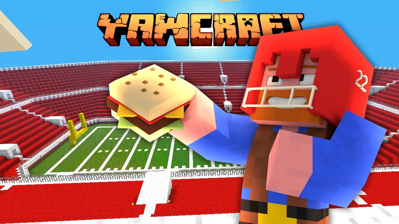 Minecraft - QUARTER POUNDER BACK ★ YAWcraft, Ep.44 - YouTube