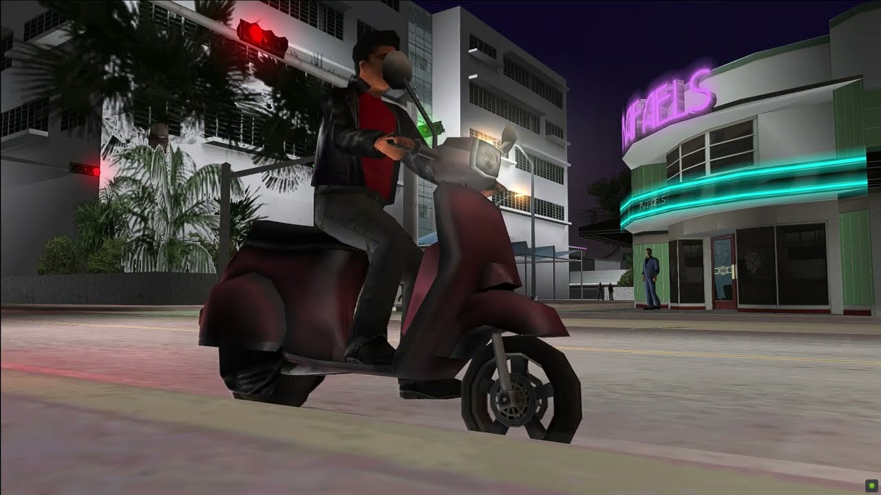 GTA: Tightened Vice - Test1 - YouTube