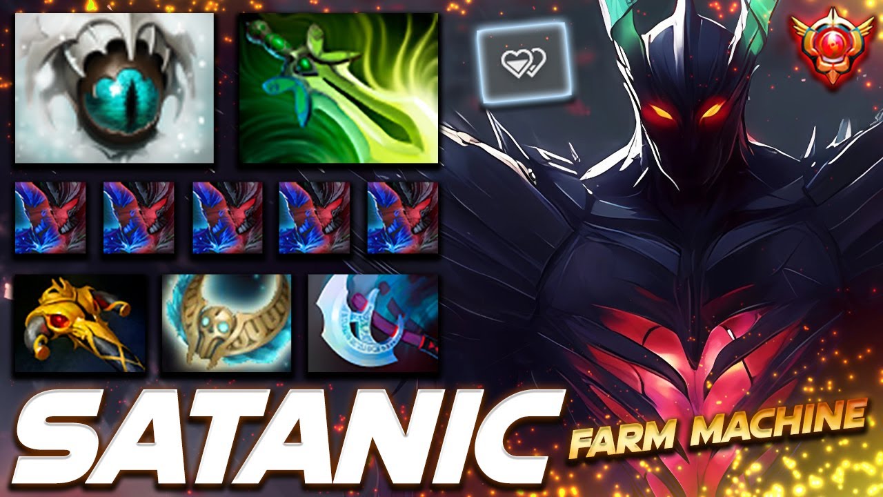 Satanic Terrorblade Farm Machine - Dota 2 Pro Gameplay [Watch & Learn ...