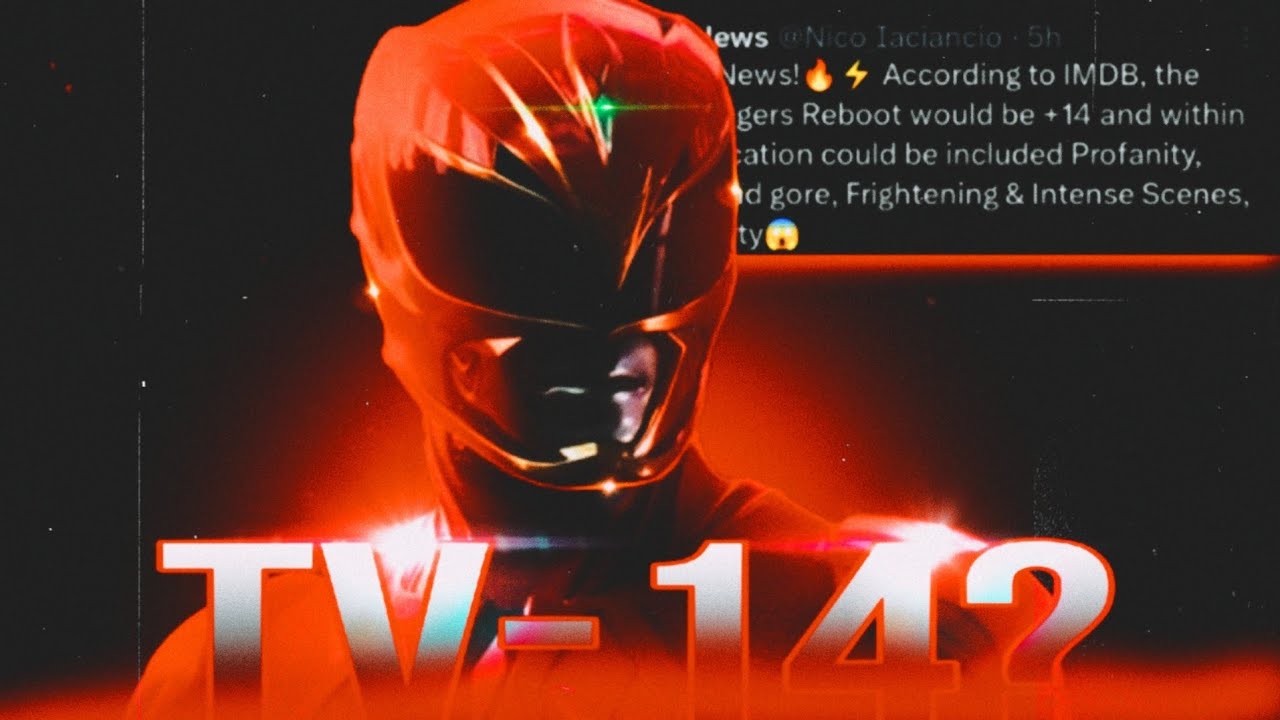 The Power Rangers to have nudity, blood & gore in the reboot? - YouTube